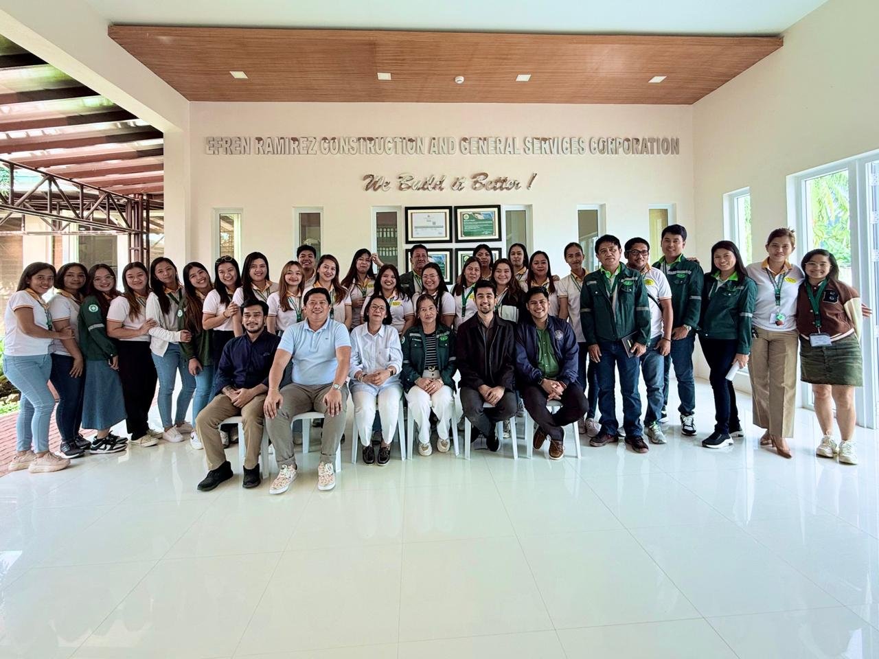 ISO Audit – ERC – We Build It Better